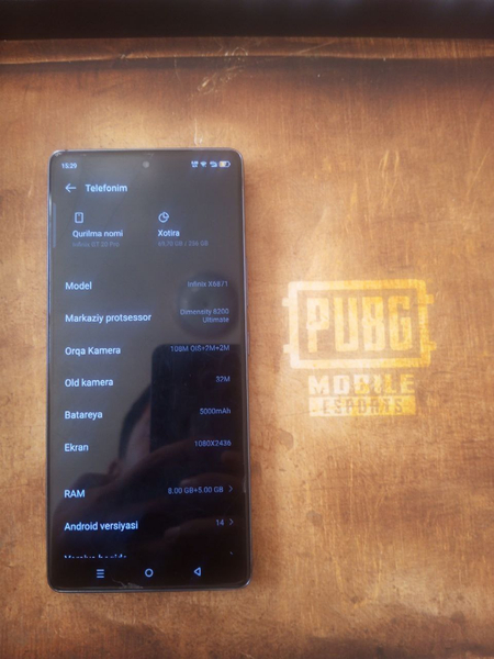 Infinix GT 20 PRO