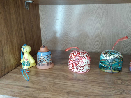 Коллекция колокольчиков колокольчик