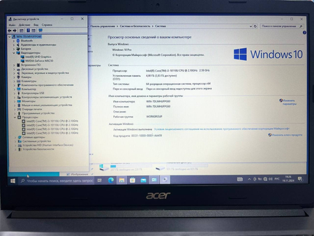 Acer  Aspire 3 zo\\\'r holatda\\nXolati zor