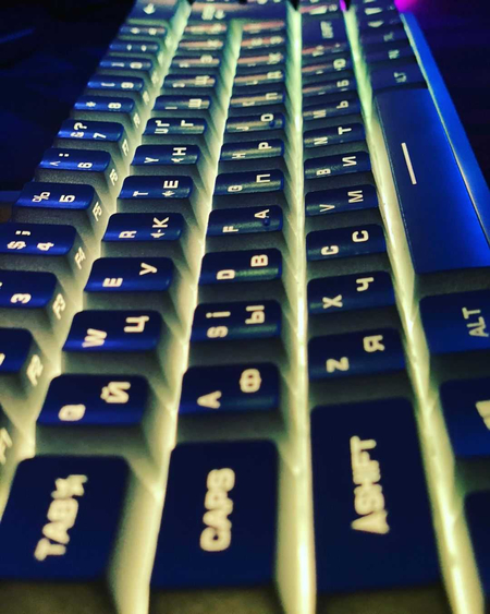 клавиатура 2E GAMING KG 350