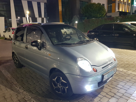 Matiz 2014 кондиционер ( делфин )