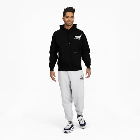 ТОЛСТОВКА PUMA ORIGINAL x PEANUTS классический уличный стиль!