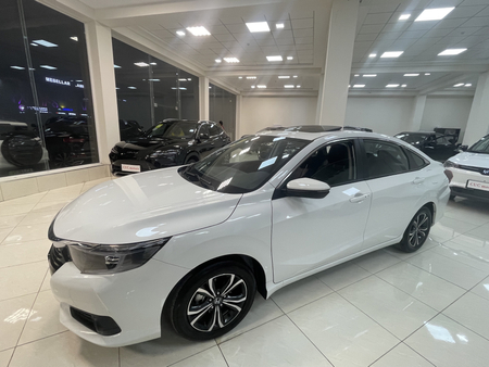 Honda Crider 1 turbina