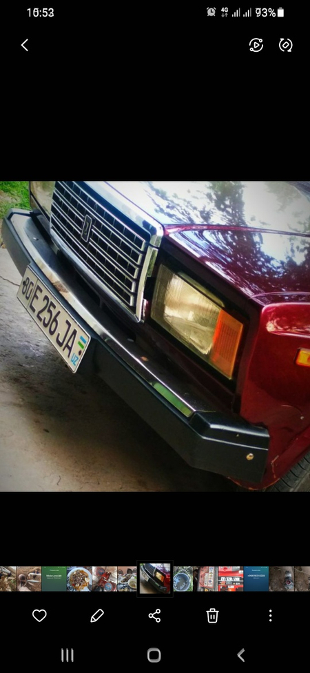 ваз 2107 LADA 2012 y  srochno sotiladi