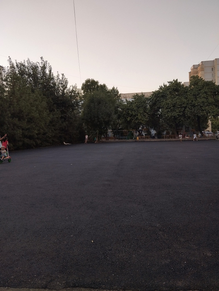 Асфальт ишлари киламиз