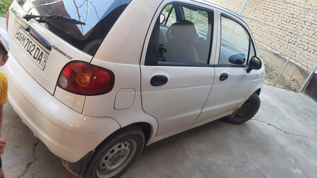 Matiz 2009 standard