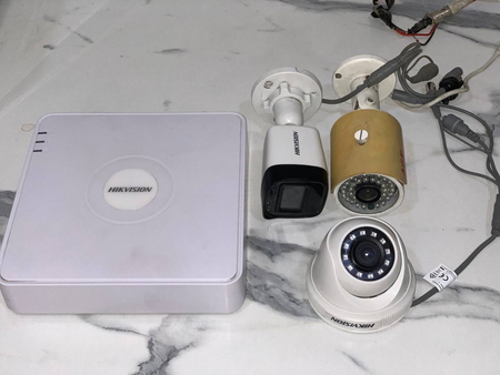 Продам Камеры + комплект видеонаблюдения Hikvision - 300$