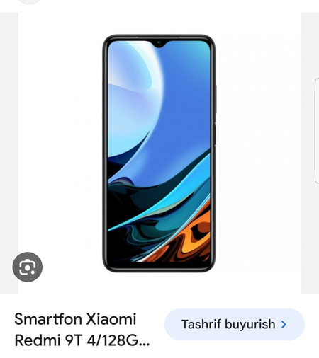 Redmi 9T 6+2/128gb