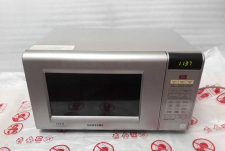 Samsung Super Grille Микроволновая печь.БИОкерамика.Отличная.