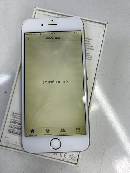 Iphone 6 64gb atpechatka ishlidi
