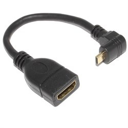 Скидка! Доставка! Mini hdmi to hdmi г образный