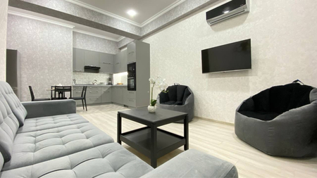Аренда квартиры,2 комнаты,ЖК Гарденс Резиденс,Ташкент Сити,45м2