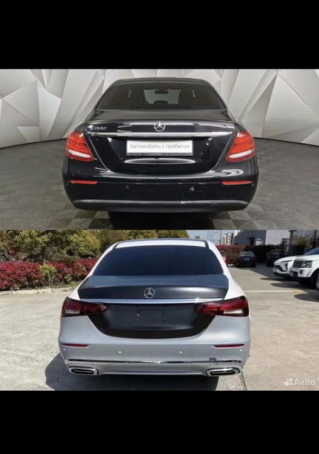 Тюнинг/рестайлинг Mercedes E class W213 В S450