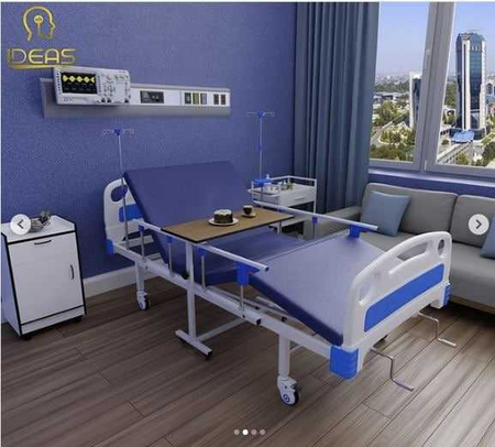 Уход за Пациентами: 2-х Функциональная Медицинская Кровать