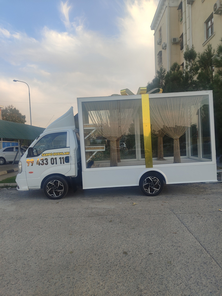 Fotixa va Beshik toʻy moshina