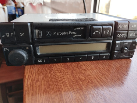 магнитола Mercedes -Benz S -Class W140
