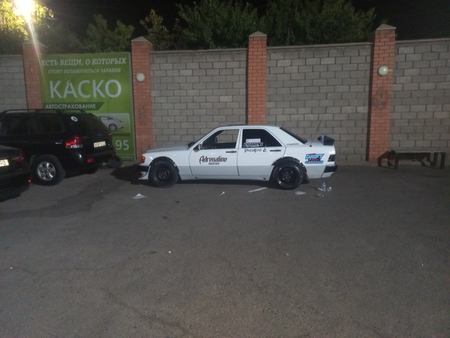 Mercedes Benz w201