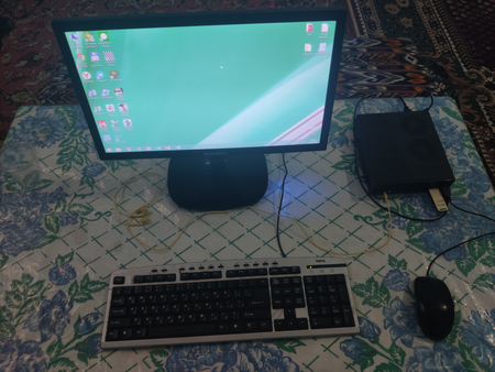 Kompyuter, Monitor 19 Dyum, Intel Celeron 5th gen, 6 GB AZU, 320GB HDD