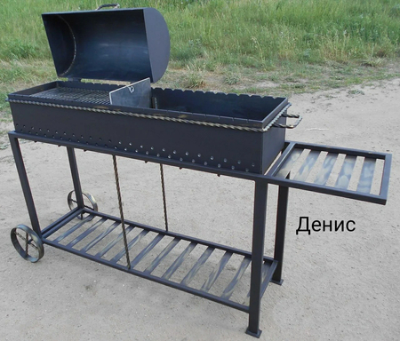 BBQ шашлычницу мангал барбекю гриль ворота перила навес решётки тапчан
