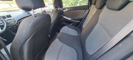 Продаётся Hyundai Accent 2012г, бензин + метан