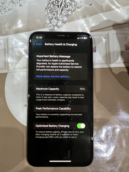 iPhone Xs 64gb Kh/A