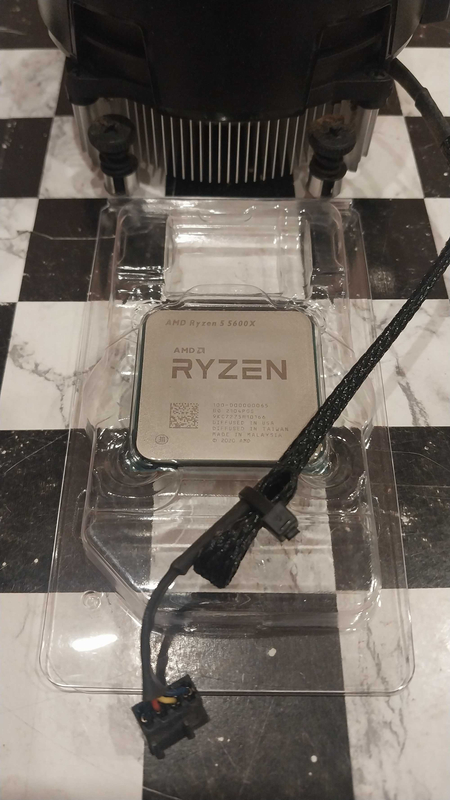Процессор AMD RYZEN 5 7600. Сокет LGA AM5. Из США. 6 Ядер, 12 Потоков.