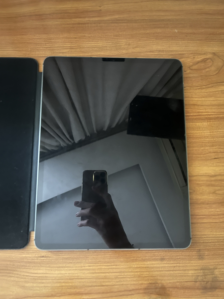 Ipad Pro 12.9 wifi + cellular 5G 128 GB M1 (5th) LL/A + Smart Folio