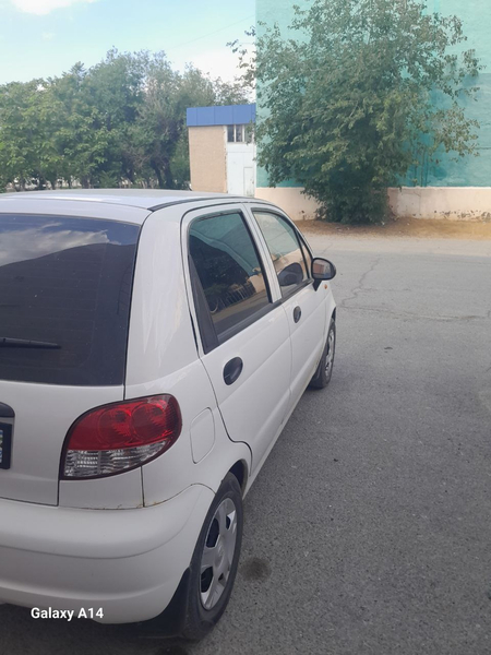 Chevrolet matiz..