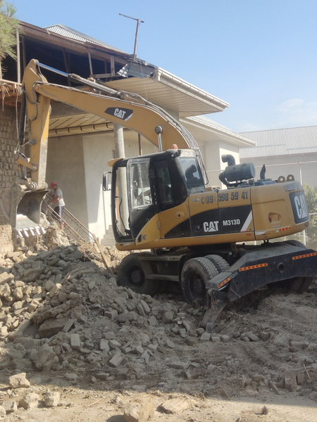Экскаватор хизмати CAT 313