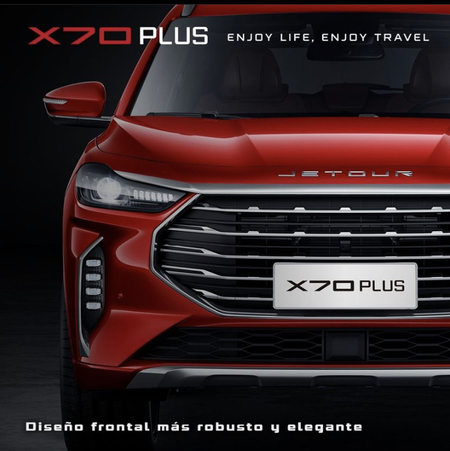 Jetour X70 plus restyling full