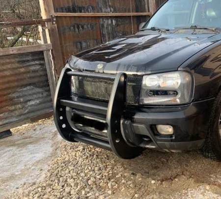 Кенгурятник на Chevrolet TrailBlazer