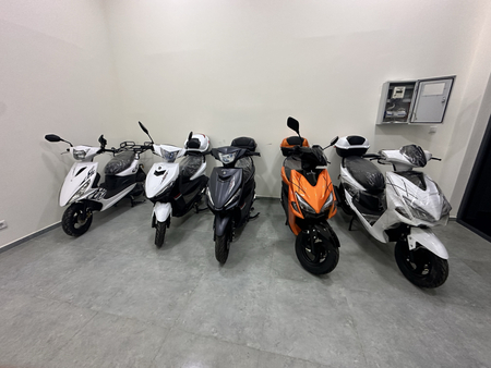 moto Skuter uz optim