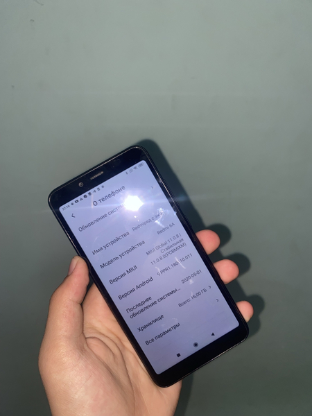 Redmi 6A идеальный