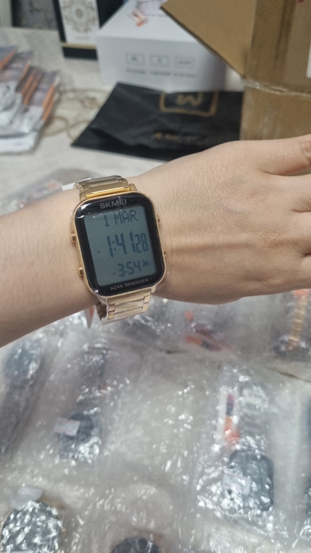 AZANWATCH соат хаммасидан бор