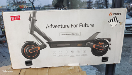 Електросамокат YADEA elite prime