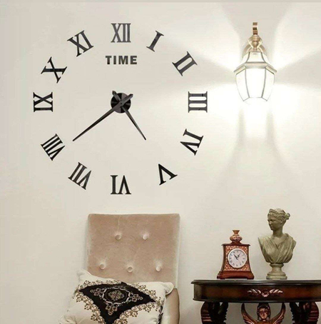 Соат Часы Настенные 3D часы DIY Clock NEW