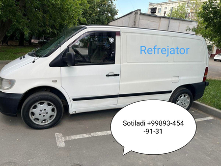 Mersedes vito refrejator