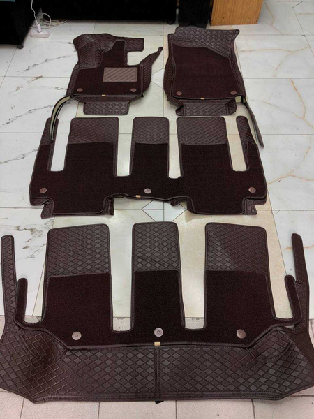 Zeekr 009 uchun 9D polik nappa koja