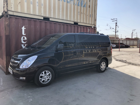Hyundai H-1 xolati yaxshi sotiladi