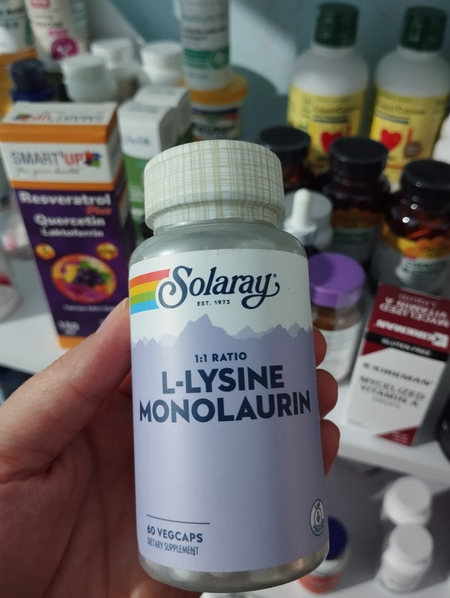 Lysine monolaurin , Лизин монолаурин
