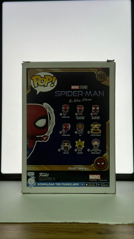 игрушка Funko POP фигурка Человека паука