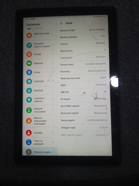 Huawei MatePade Sotiladi