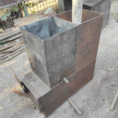 Печь для бани новая