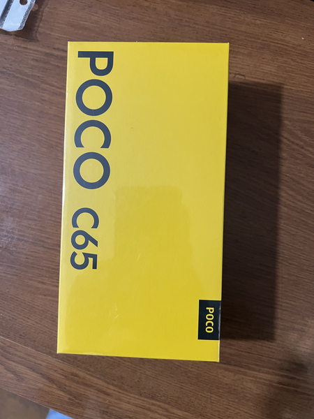 Poco C65 6/128GB новый