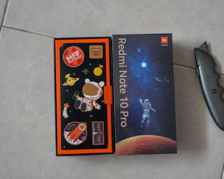 Xiaomi Redmi Note 10 Pro MFF2021 Special Edition