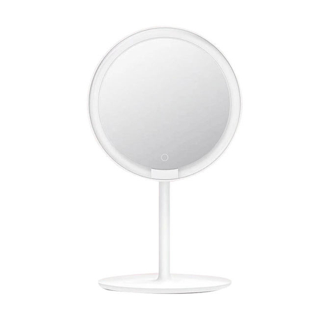 Настольное зеркало для макияжа Xiaomi Mijia, LED-подсветка, подсветка