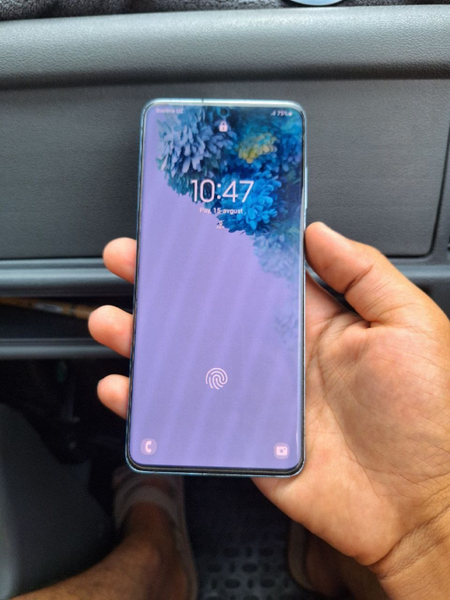 Samsung S 20 plus
