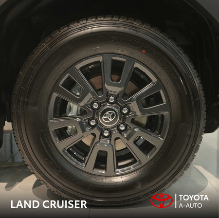 Новый LC Prado250