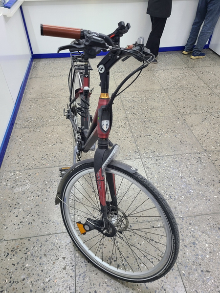Veloseped  original moyli tormoz tizimi