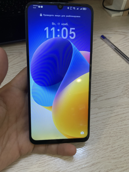 Honor x7a Plus ideal